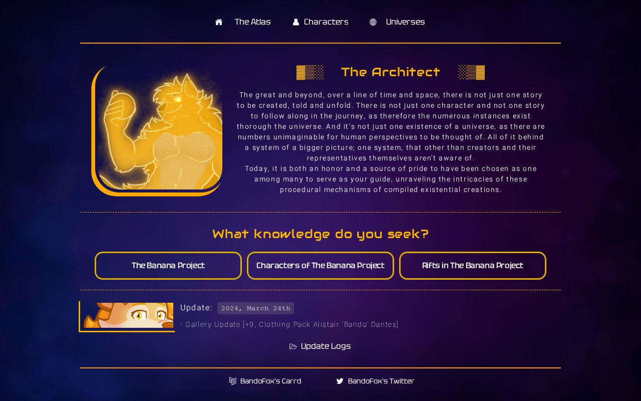 Bananaverse of BandoFox